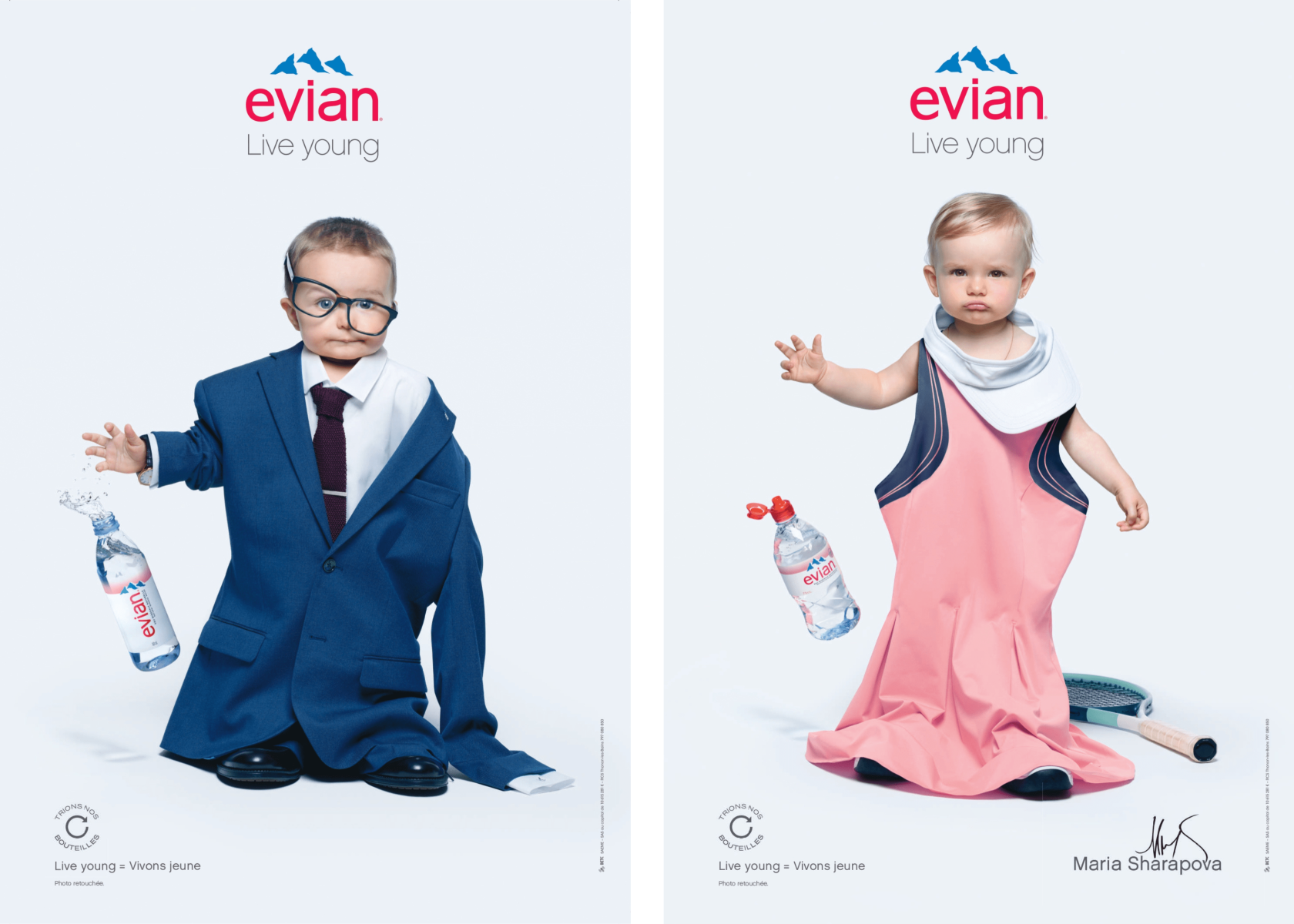 La plateforme de marque Evian - Buzznative